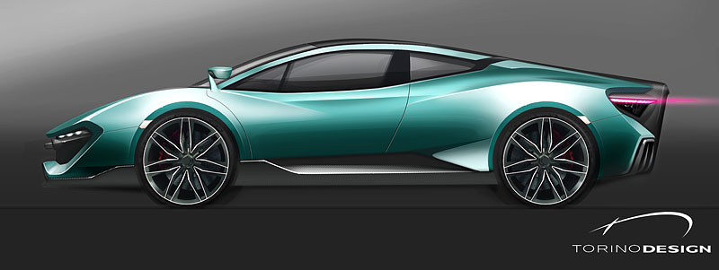 Torino Design Super Sport, neznámy Talian na prvých fotkách! | Autobazar.EU