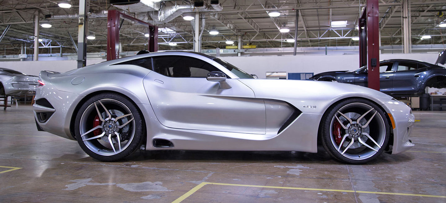 Fisker Force 1, alebo prezlečený Viper! | Autobazar.EU