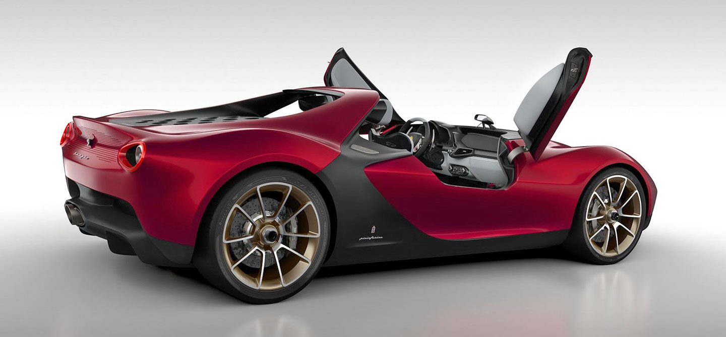 Pininfarina Sergio: meno čarodeja? Nie, len Ferrari 458 Spider s inou ...