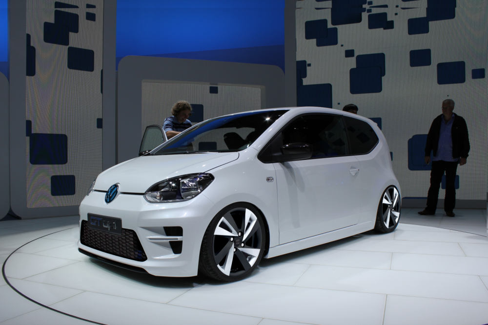 VW Up! Turbo. Malá raketa dostane 100 koní! | Autobazar.EU