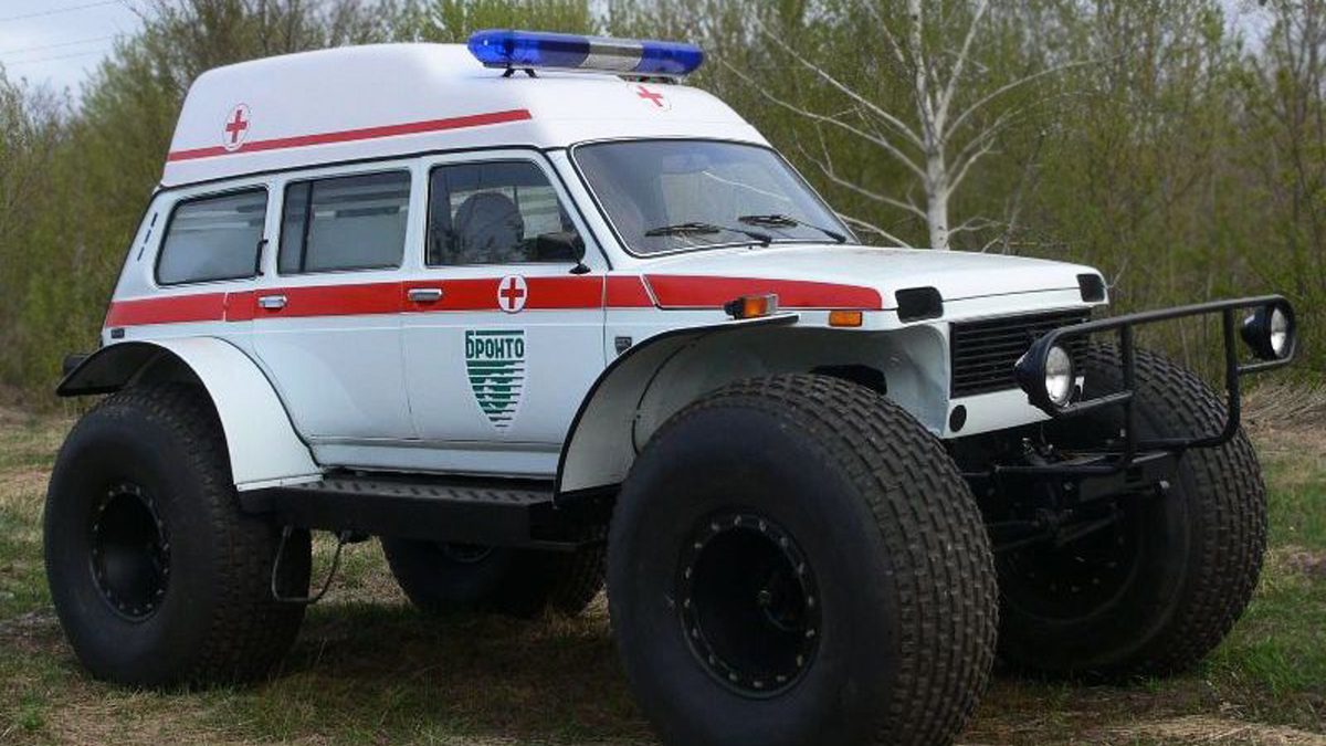 Šialené SUV z Ruska: Lada 4x4 Bronto! | Autobazar.EU