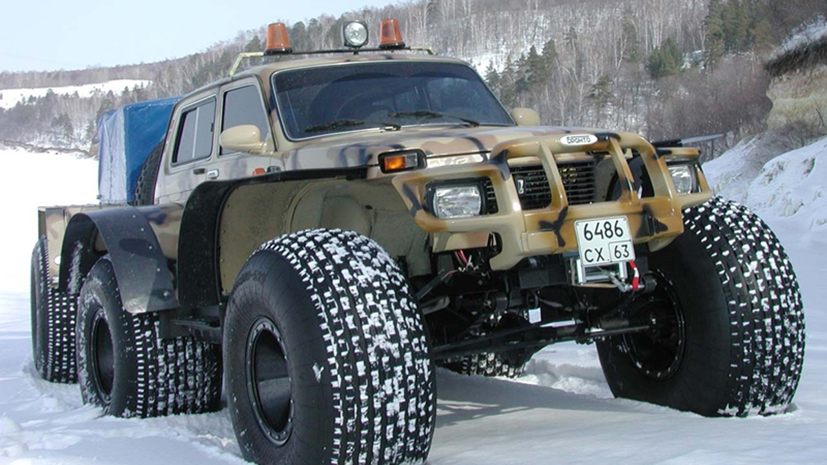 Šialené SUV z Ruska: Lada 4x4 Bronto! | Autobazar.EU