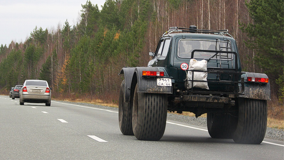 Šialené SUV z Ruska: Lada 4x4 Bronto! | Autobazar.EU