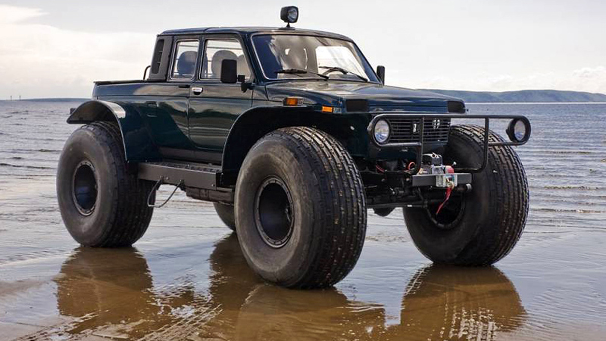Šialené SUV z Ruska: Lada 4x4 Bronto! | Autobazar.EU