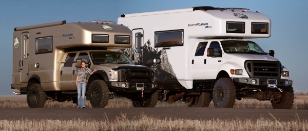 Ford F-650 EarthRoamer XV-HD, luxusne až na kraj sveta. | Autobazar.EU