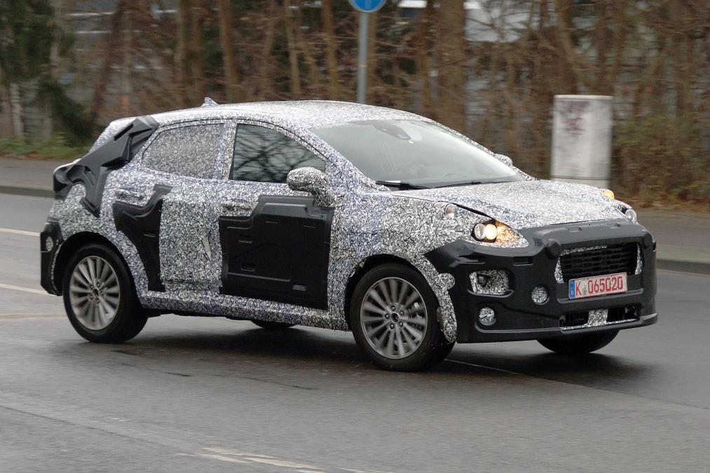 Ford Fiesta SUV? Už v roku 2020! | Autobazar.EU