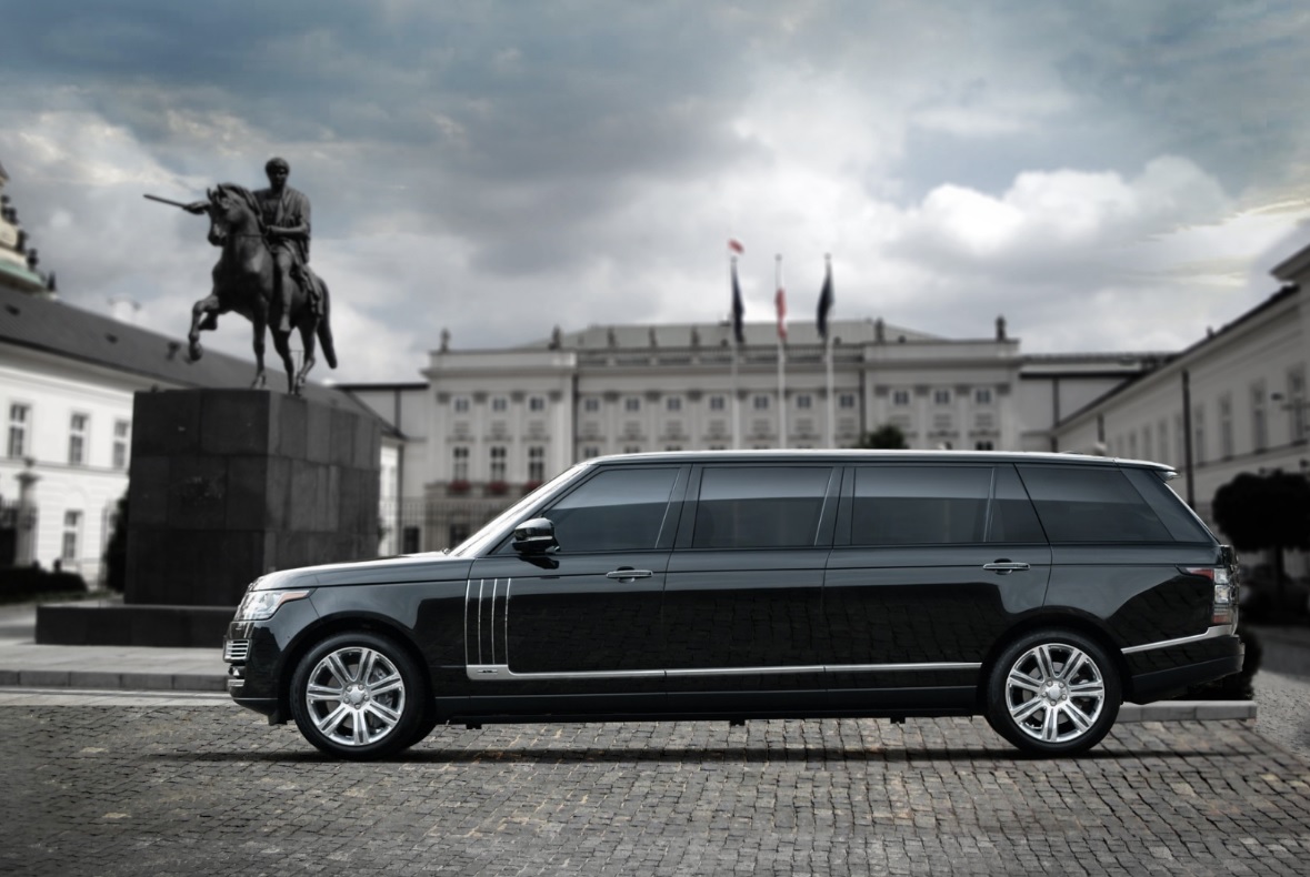 Toto nie je autobus: Range Rover limuzína za 630 000 €! | Autobazar.EU
