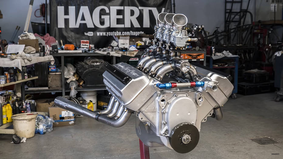 Fantastické video z prerábky Chrysler Hemi FirePower motora! | Autobazar.EU