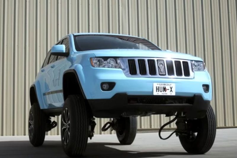 Hum Rider: Jeep, ktorý si poradí s kolónami! | Autobazar.EU