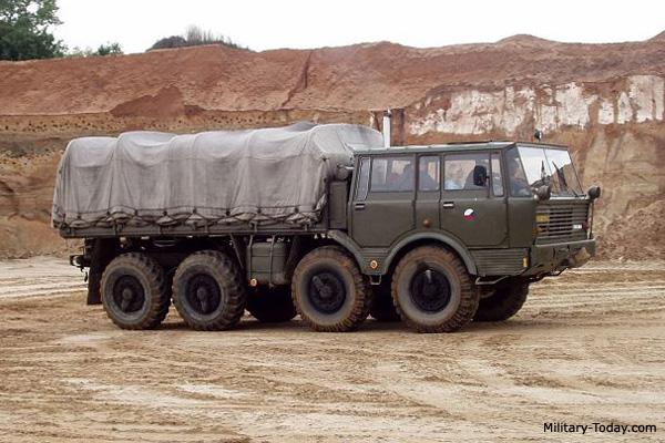 Všetkoterén za 10-tisíc eur? Zrekonštruovaná Tatra 8x8 na predaj ...