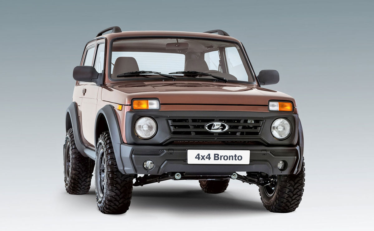 Lada 4x4 Bronto, ešte terénnejšia Niva! | Autobazar.EU