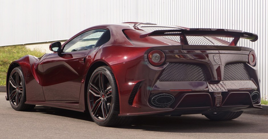 VIDEO: Mansory LaRevoluzione alebo Ferrari pre najnáročnejších. Jediný ...