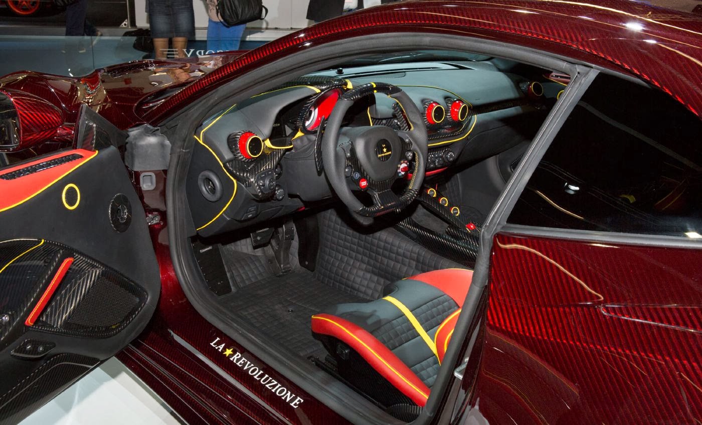 VIDEO: Mansory LaRevoluzione alebo Ferrari pre najnáročnejších. Jediný ...