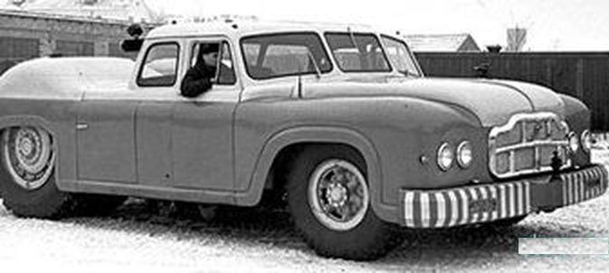 Sovietský MAZ-541 s 500-koňovým motorom V12 z tanku! | Autobazar.EU