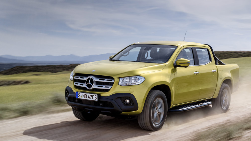 Mercedes-Benz X-Class: Luxusná Navara s technikou 3-cípej hviezdy ...