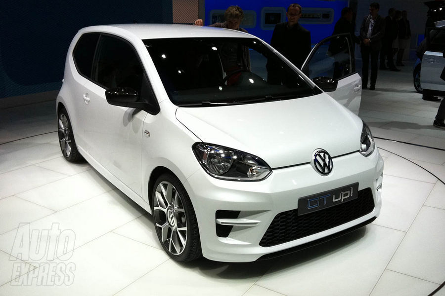 VW Up! Turbo. Malá raketa dostane 100 koní! | Autobazar.EU