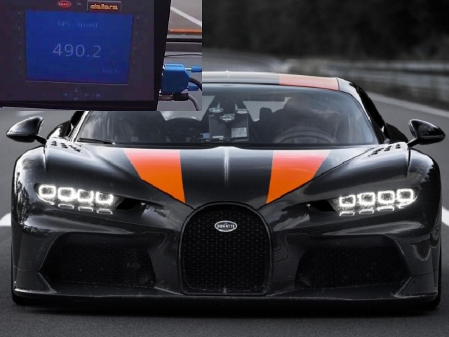 Brutálna úprava Bugatti Chiron: Akcelerácia 0-490 km/h! | Autobazar.EU