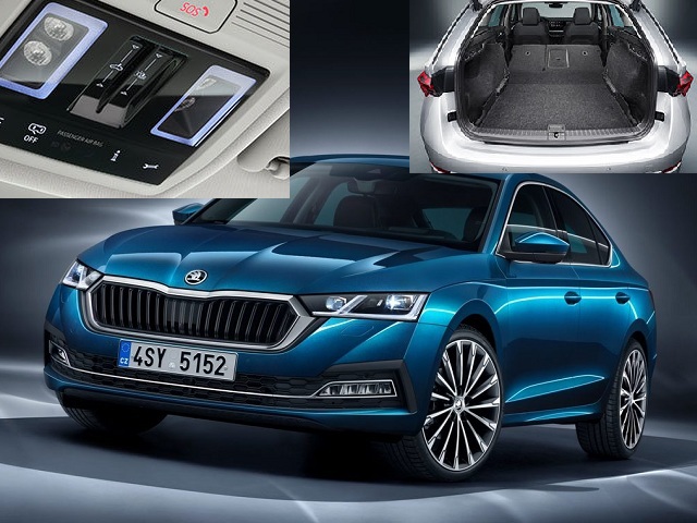Škoda Octavia IV: Najväčšie vychytávky výbavy | Autobazar.EU