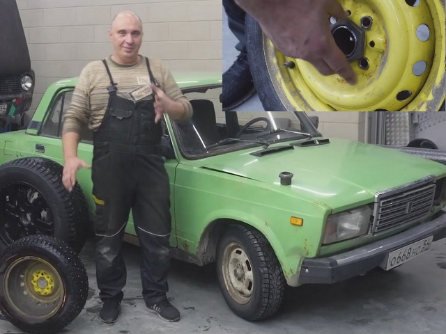 Lada Formula 1: Čo dokáže Lada s centrálnym uchytením kolies ...