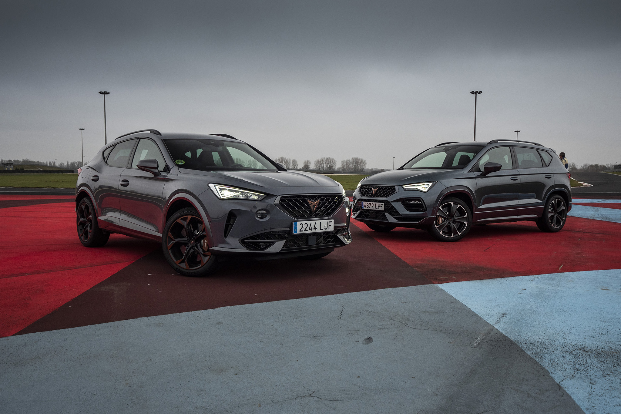 Modely Cupra ukázali, že sa nezľaknú ani pretekárskeho okruhu ...