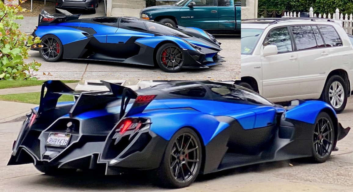 RAESR Tachyon Speed: Nové 1250-koňové monštrum | Autobazar.EU