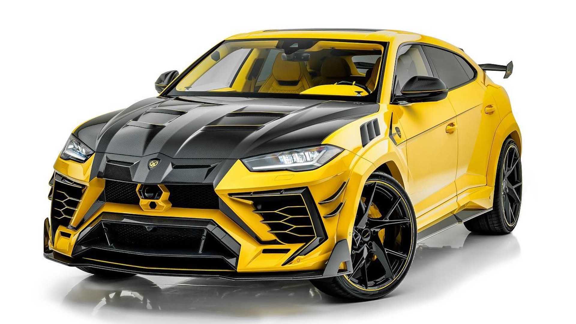 Mansory je stále vo forme, ukázalo upravené Lamborghini Urus | Autobazar.EU