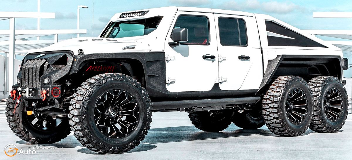 Apocalypse 6×6 Hellfire monštrum: Luxus za 222 500 €! | Autobazar.EU