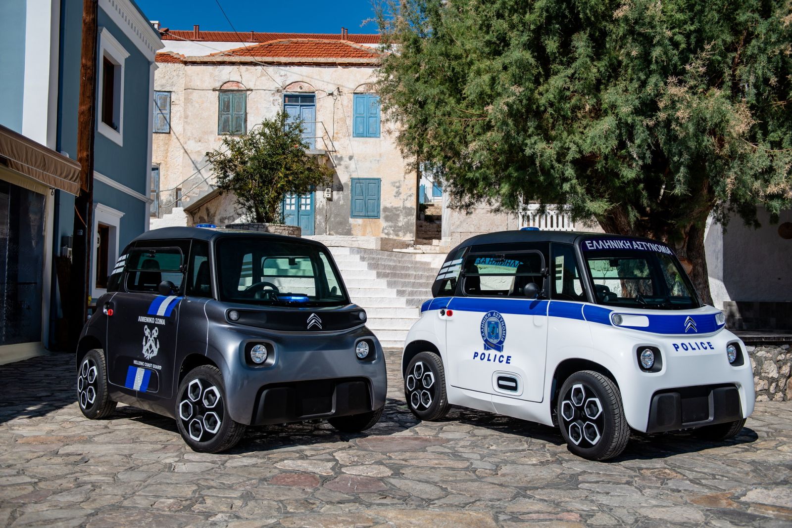 Najpomalšie policajné auto, maximálka 45 km/h! | Autobazar.EU