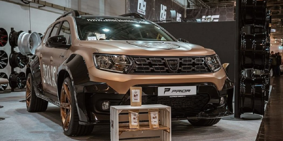 Dacia Duster Prior Design: Widebody bodykit naživo! | Autobazar.EU