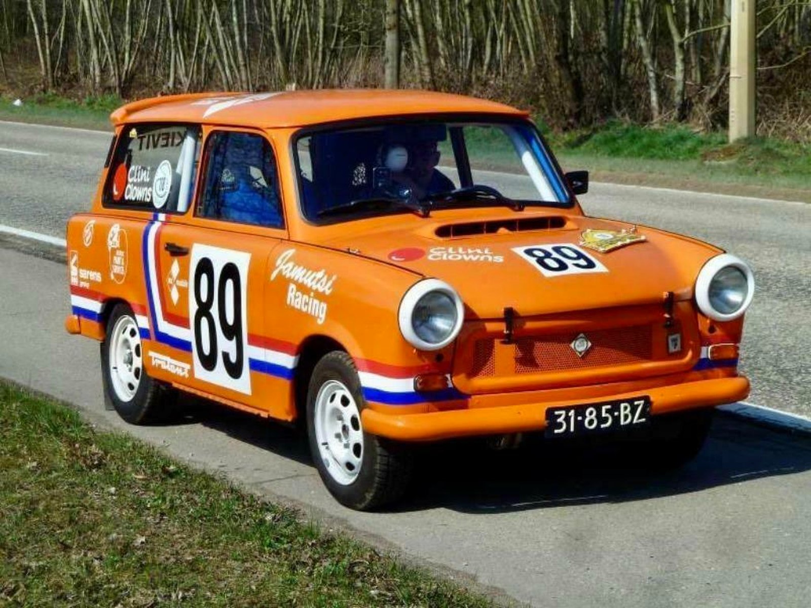 Raly Trabant na predaj, nestojí mnoho! | Autobazar.EU