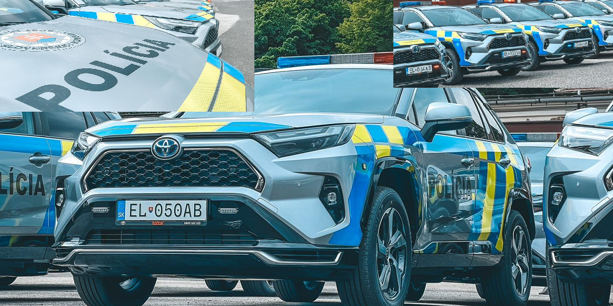 760 nových áut Polície SR: Toyota, BMW aj elektrické Škody Enyaq ...