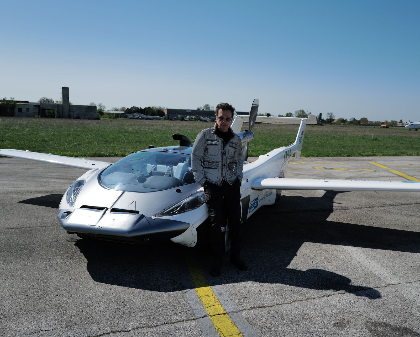 VIDEO: slovenské lietajúce auto opäť vo vzduchu! | Autobazar.EU