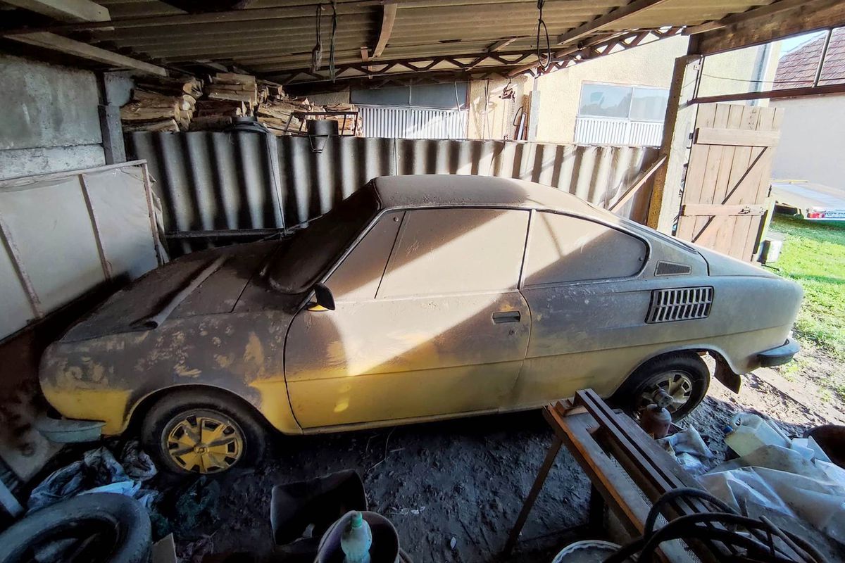 Objavená po 23 rokoch: 48-ročná Škoda 110 R Coupé rarita! | Autobazar.EU