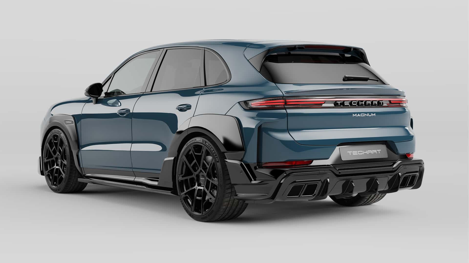 Techart sa dal na cestu Mansory, pozrite ako kontroverzne upravil ...