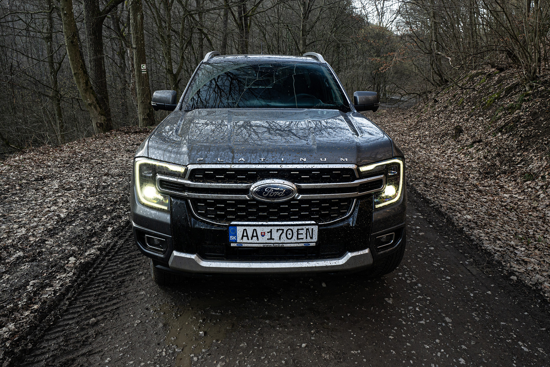 Test: Ford Ranger Platinum – Superschopnosti | Autobazar.EU