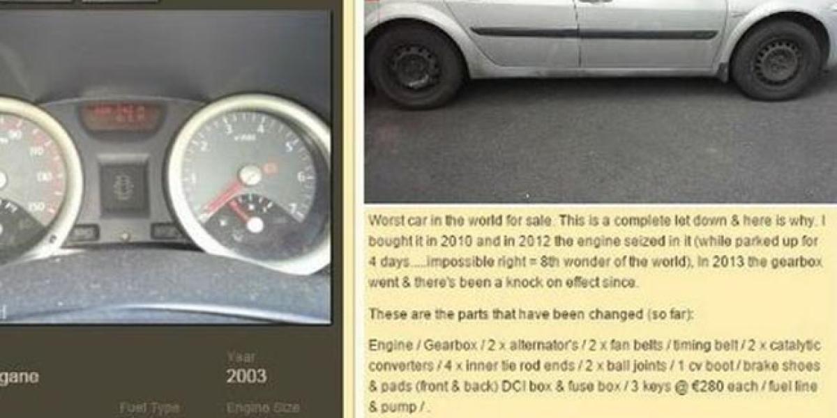Najhorší inzerát na predaj auta: Ako svoje auto (ne)predať? | Autobazar.EU