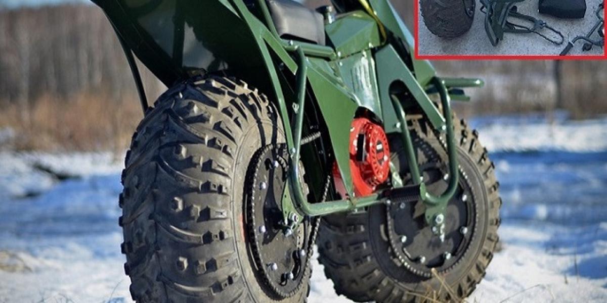 Video: Skladací motocykel z Ruska - Taurus 2x2! | Autobazar.EU