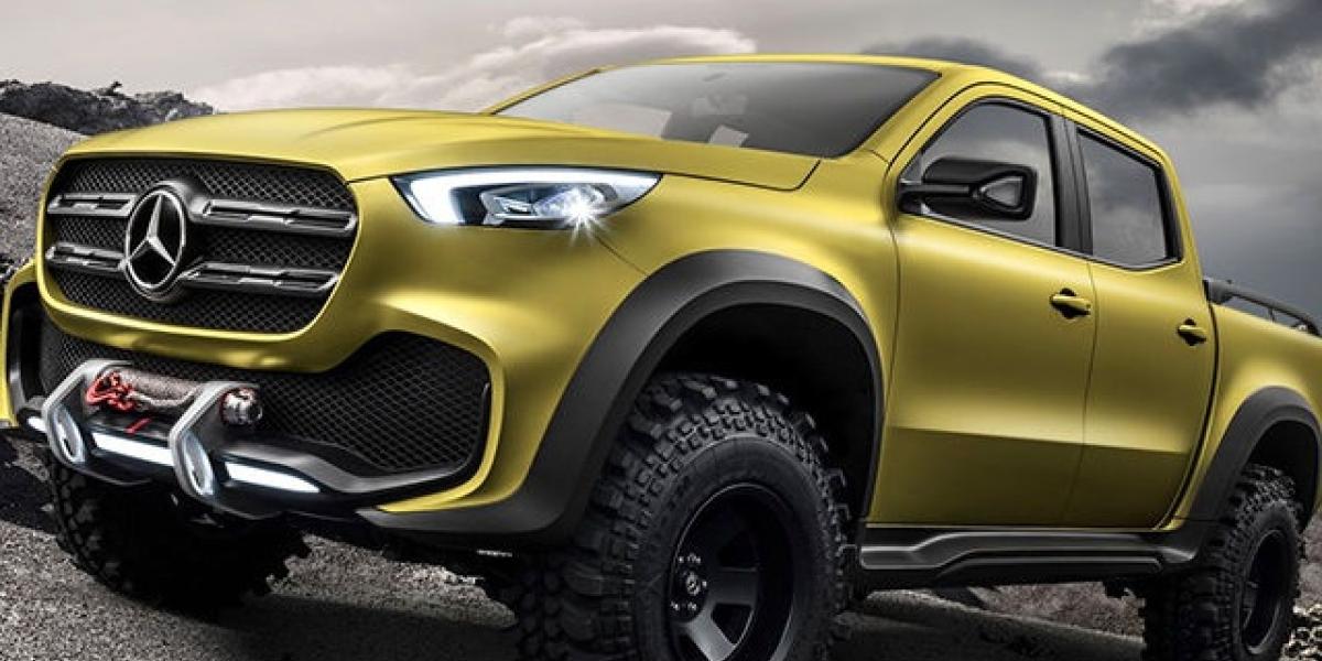 Mercedes-Benz X-Class: Luxusná Navara s technikou 3-cípej hviezdy ...