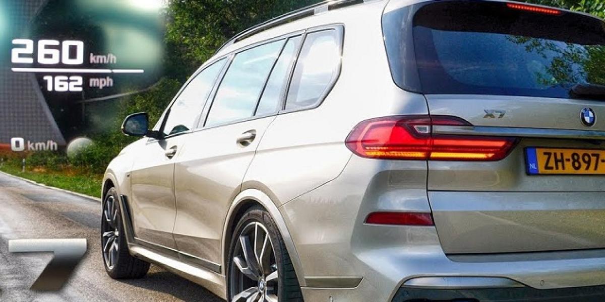 Najväčšie SUV BMW: 400-koňový autobus dá 260 km/h! | Autobazar.EU